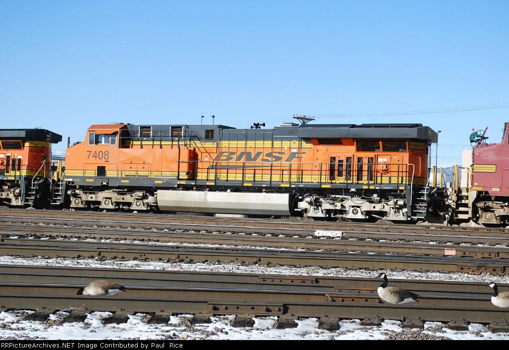 BNSF 7408